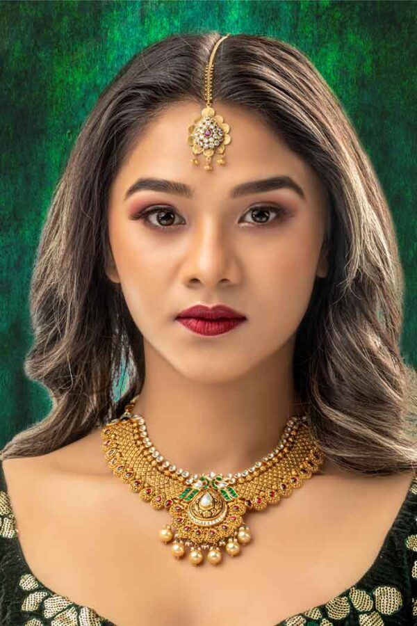 24k Gold Necklace Collection - Ganapati Jewellers Nepal