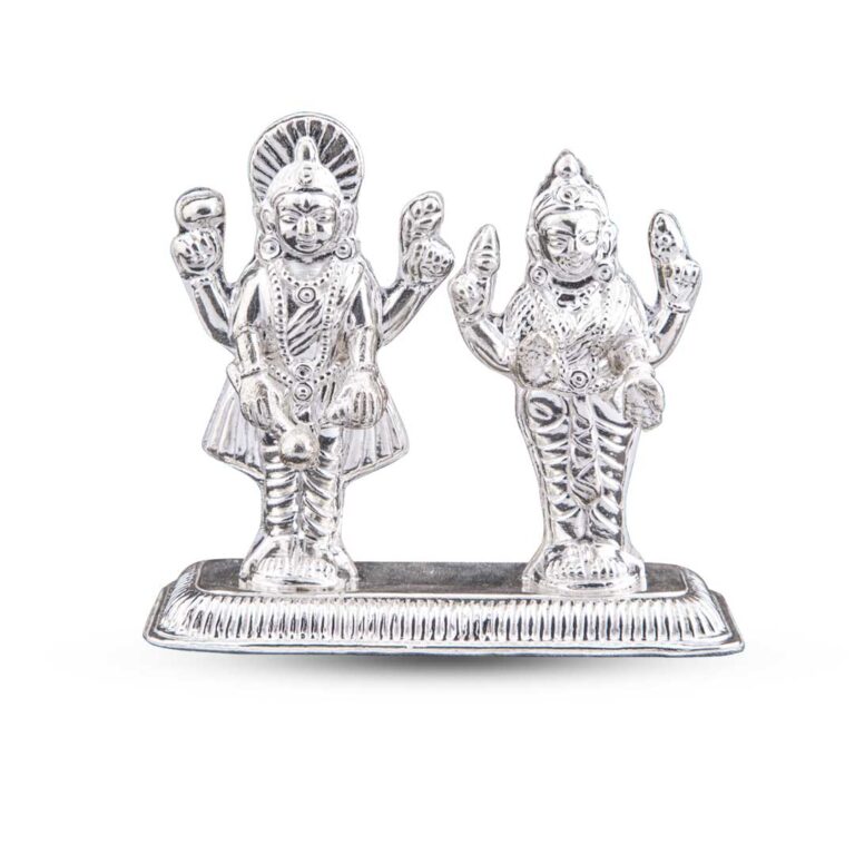 Silver Karuwa Butta 158 - Ganapati Jewellers Nepal