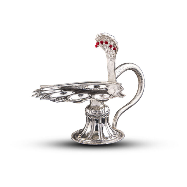 Silver Jhari 06 - Ganapati Jewellers Nepal