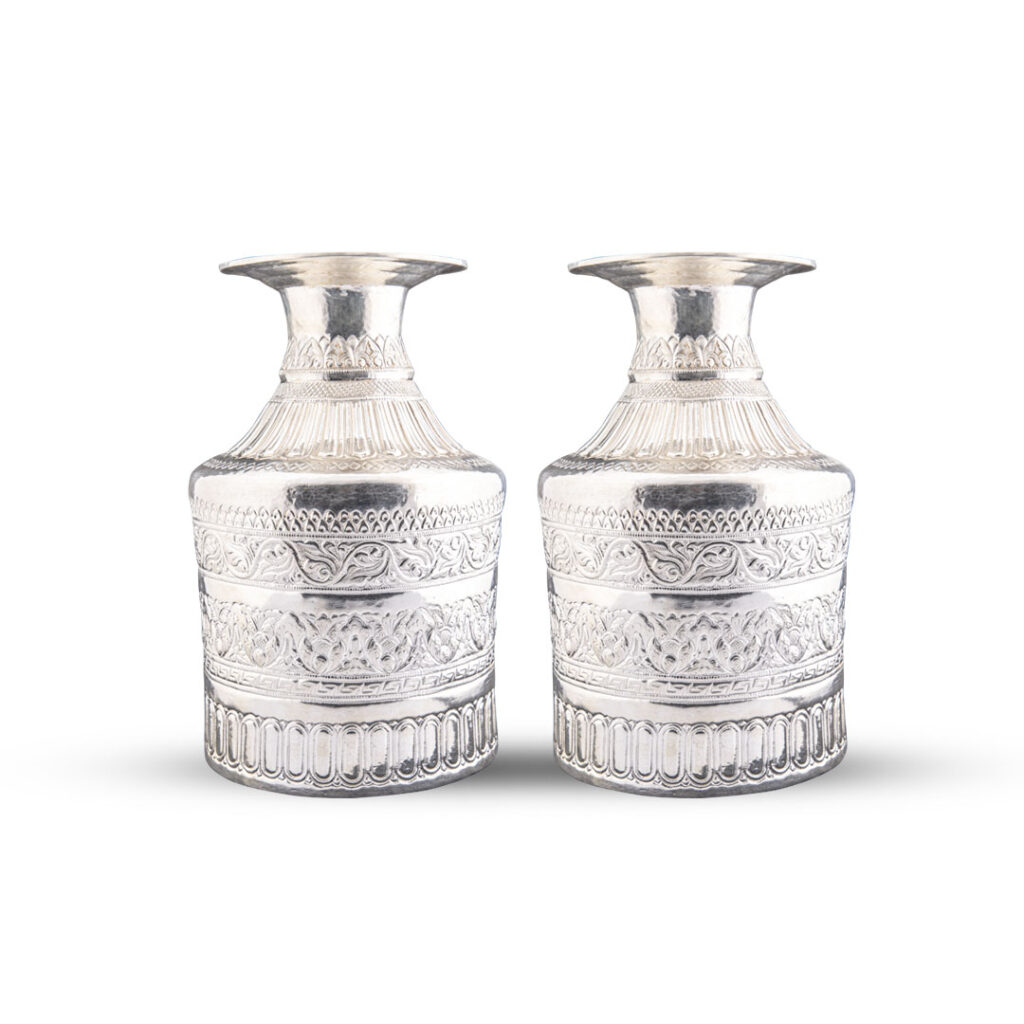 Silver Utensils in Nepal - Ganapati Jewellers Nepal