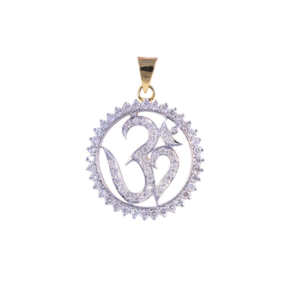 Om pendant - Ganapati Jewellers Nepal