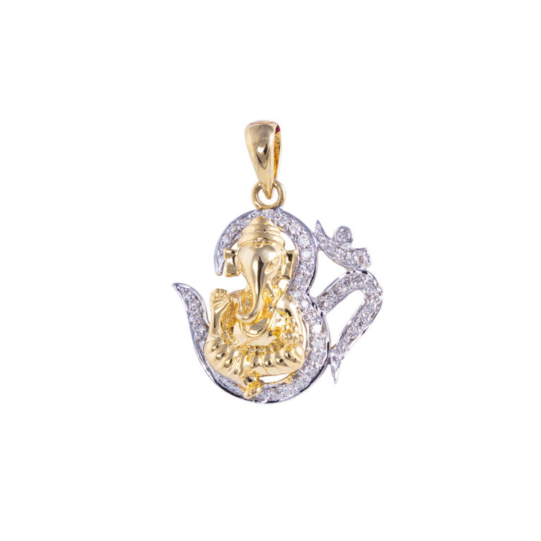 Ganesh Pendant - Ganapati Jewellers Nepal