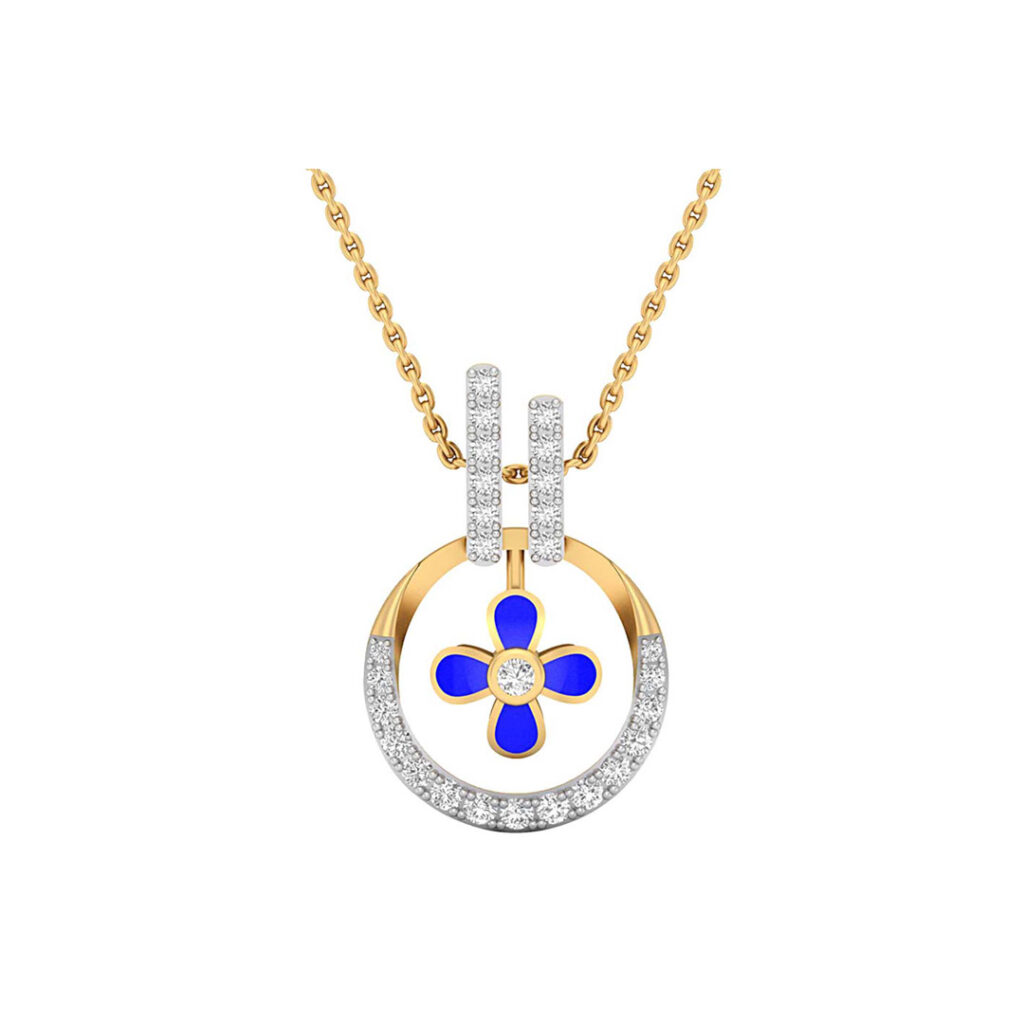 Diamond Pendant in Nepal - Low Price, Best Quality - Ganapati Np