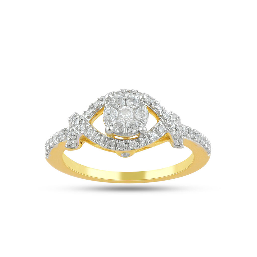 Diamond Solitaire Ring - Ganapati Jewellers Nepal